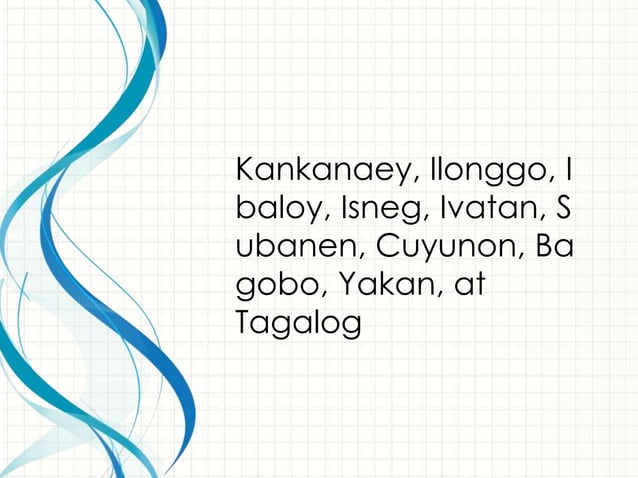 Mga Katutubo sa Pilipinas | PPTX