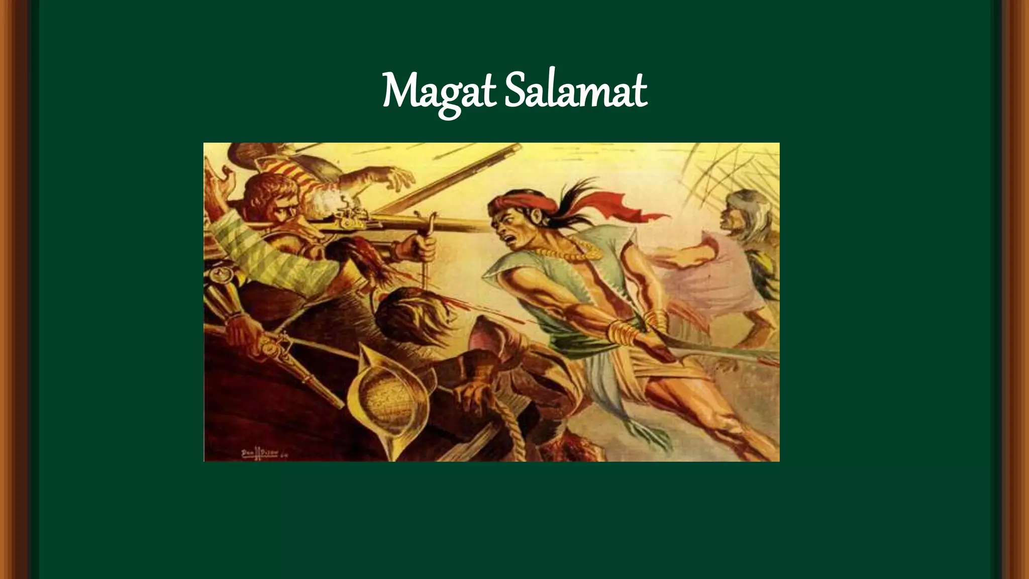 Mga kilalang sinaunang pilipino na nakipaglaban sa mga espanyol | PPTX