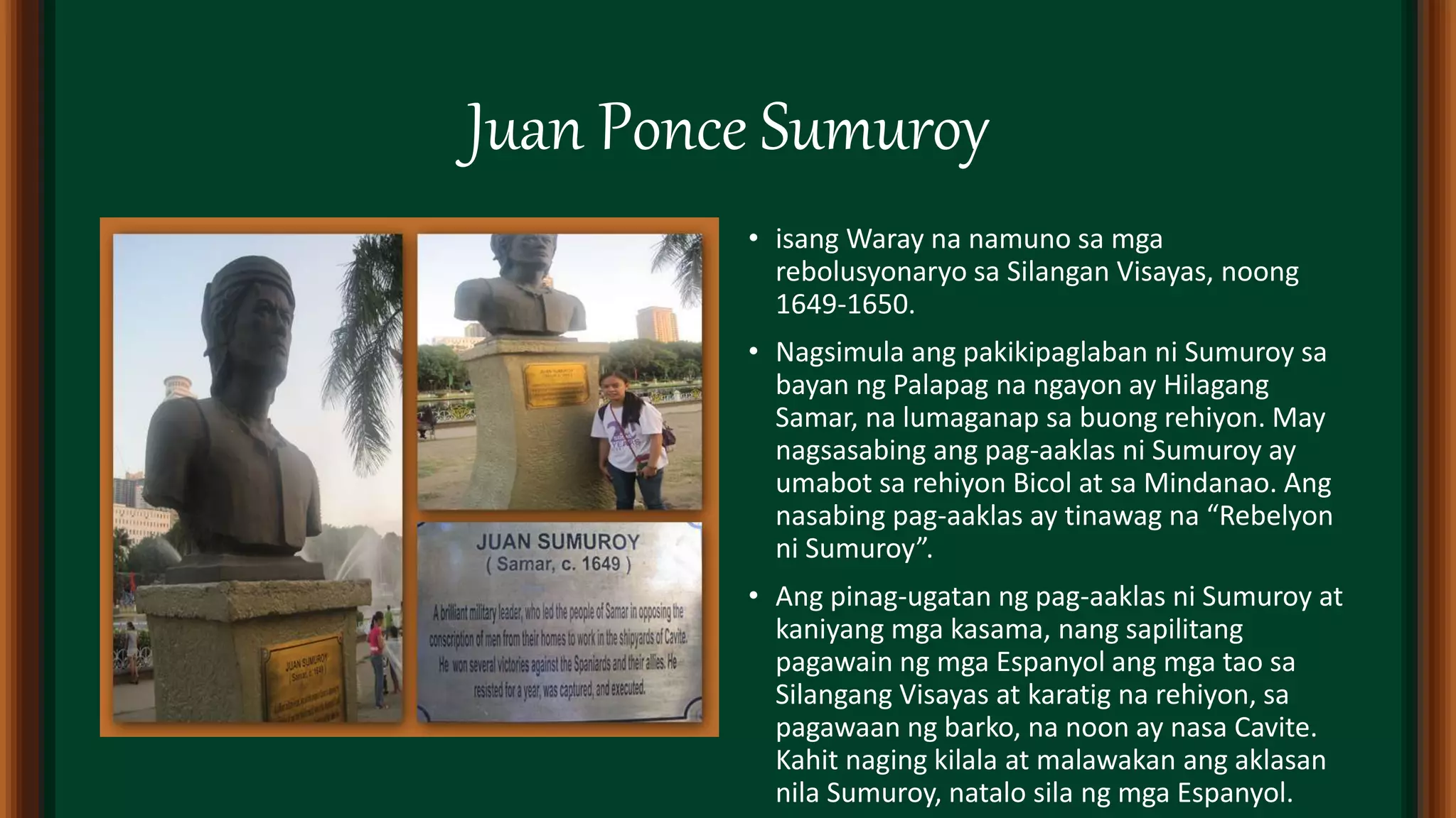 Mga kilalang sinaunang pilipino na nakipaglaban sa mga espanyol | PPTX