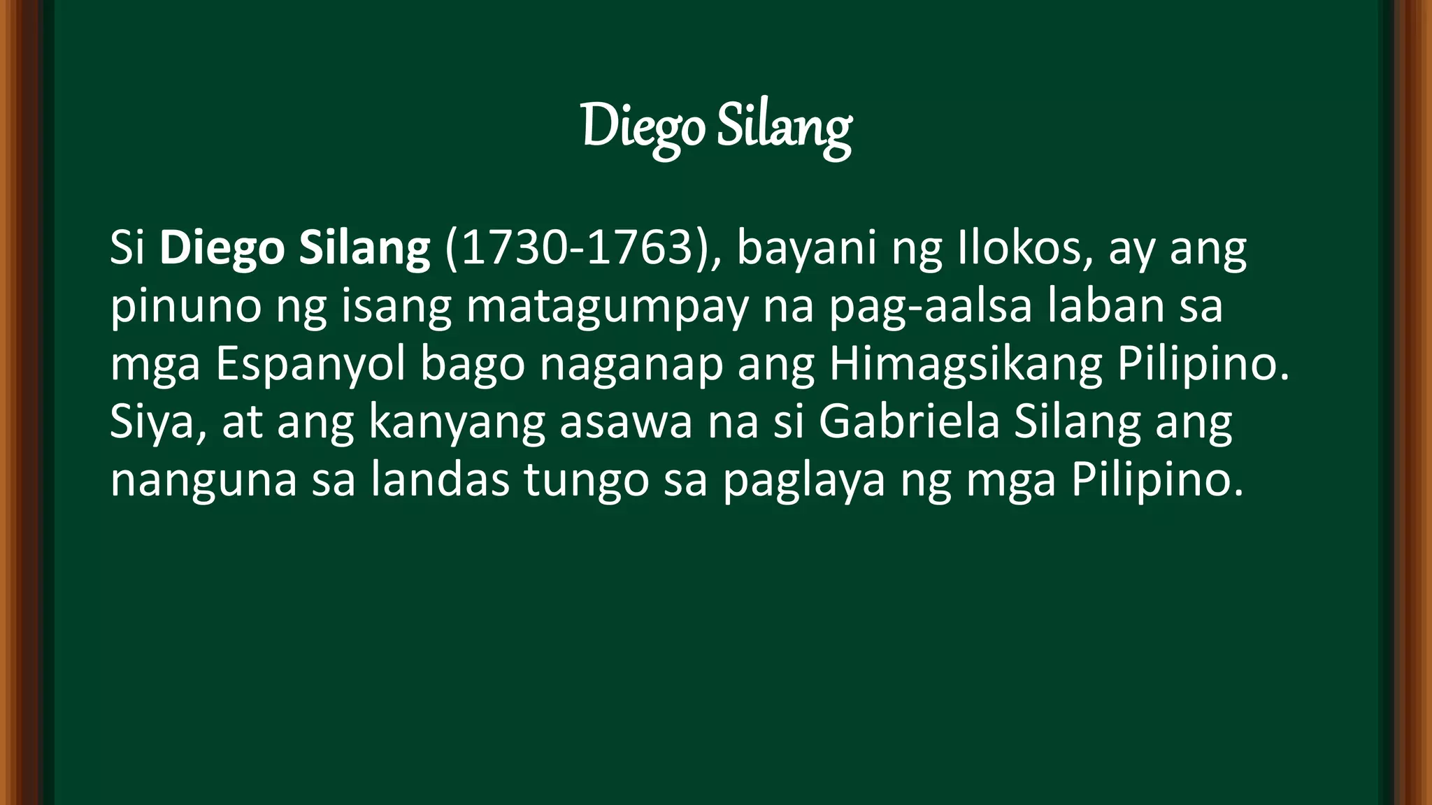 Mga kilalang sinaunang pilipino na nakipaglaban sa mga espanyol | PPTX