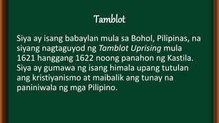 Mga kilalang sinaunang pilipino na nakipaglaban sa mga espanyol | PPTX