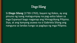 Mga kilalang sinaunang pilipino na nakipaglaban sa mga espanyol | PPTX