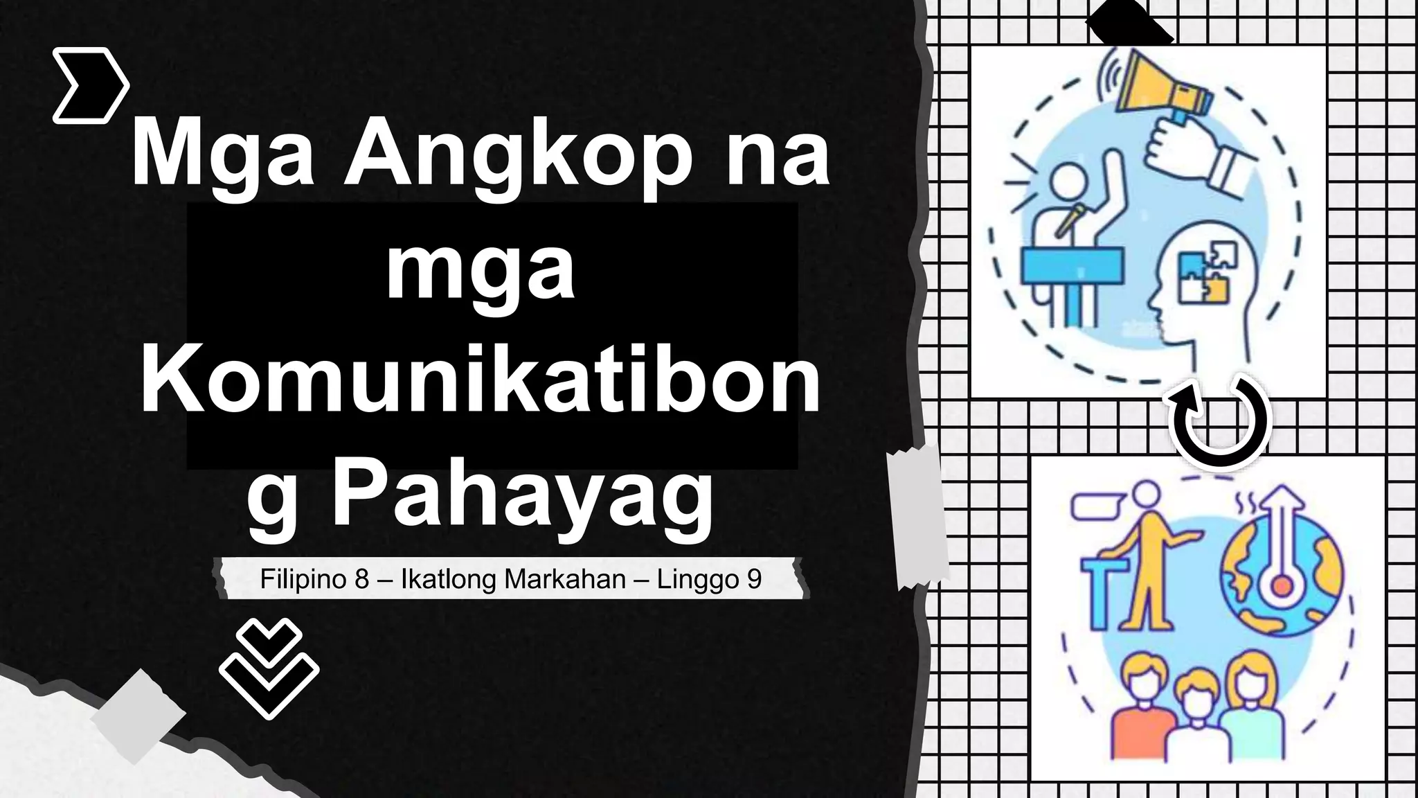 Mga Komunikatibong Pahayag sa Pagbuo ng Kampanyang Panlipunan.pptx