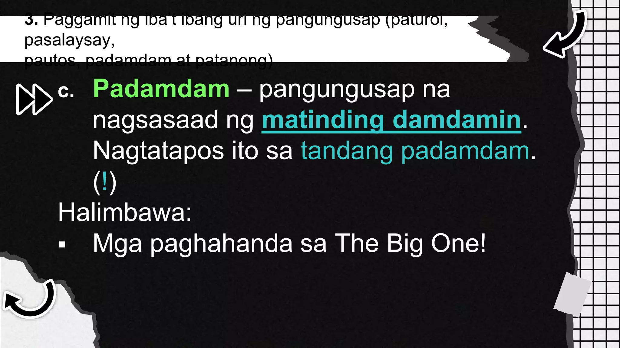Mga Komunikatibong Pahayag sa Pagbuo ng Kampanyang Panlipunan.pptx