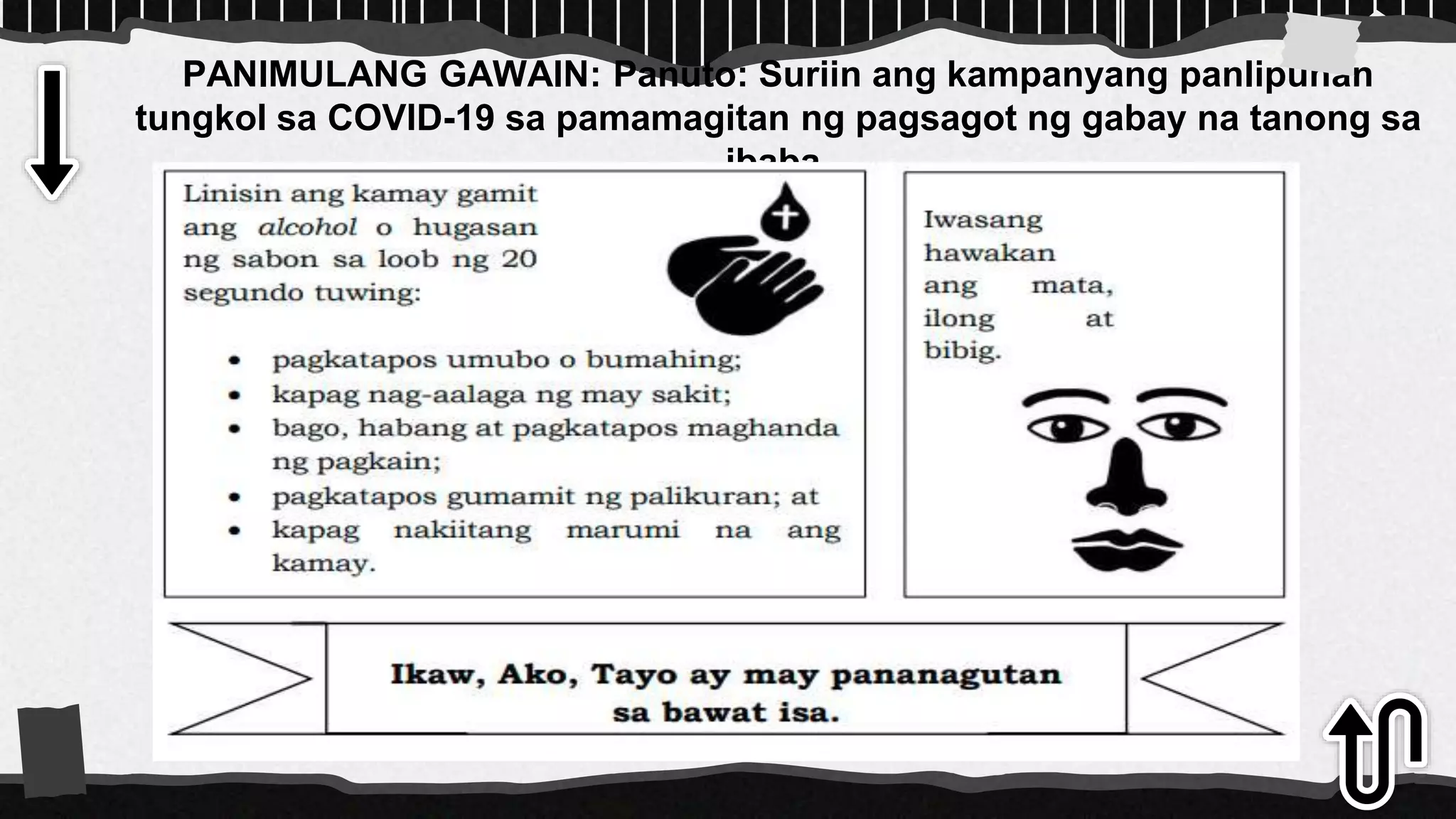 Mga Komunikatibong Pahayag sa Pagbuo ng Kampanyang Panlipunan.pptx