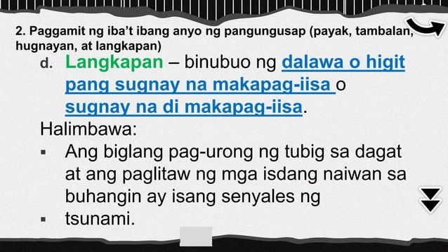 Mga Komunikatibong Pahayag sa Pagbuo ng Kampanyang Panlipunan.pptx