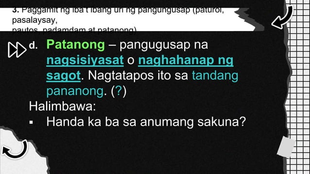 Mga Komunikatibong Pahayag sa Pagbuo ng Kampanyang Panlipunan.pptx