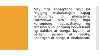 MGA KONSEPTONG MAY KAUGNAYANG LOHIKAL.pptx