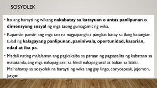 Mga Konseptong Pangwika................... | PPTX