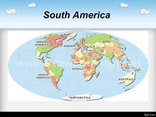 Mga Kontinente at ang kilalang anyong lupa | PPT