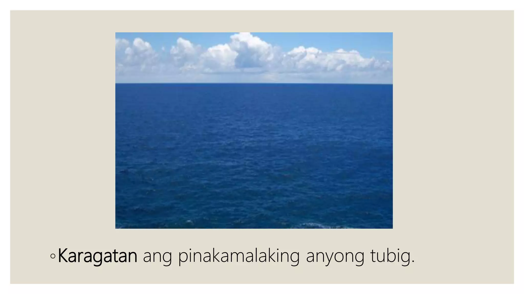 Mga kontinente at mga karagatan | PPTX