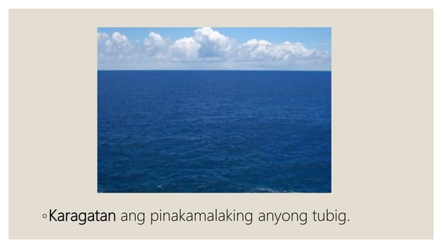 Mga kontinente at mga karagatan | PPTX