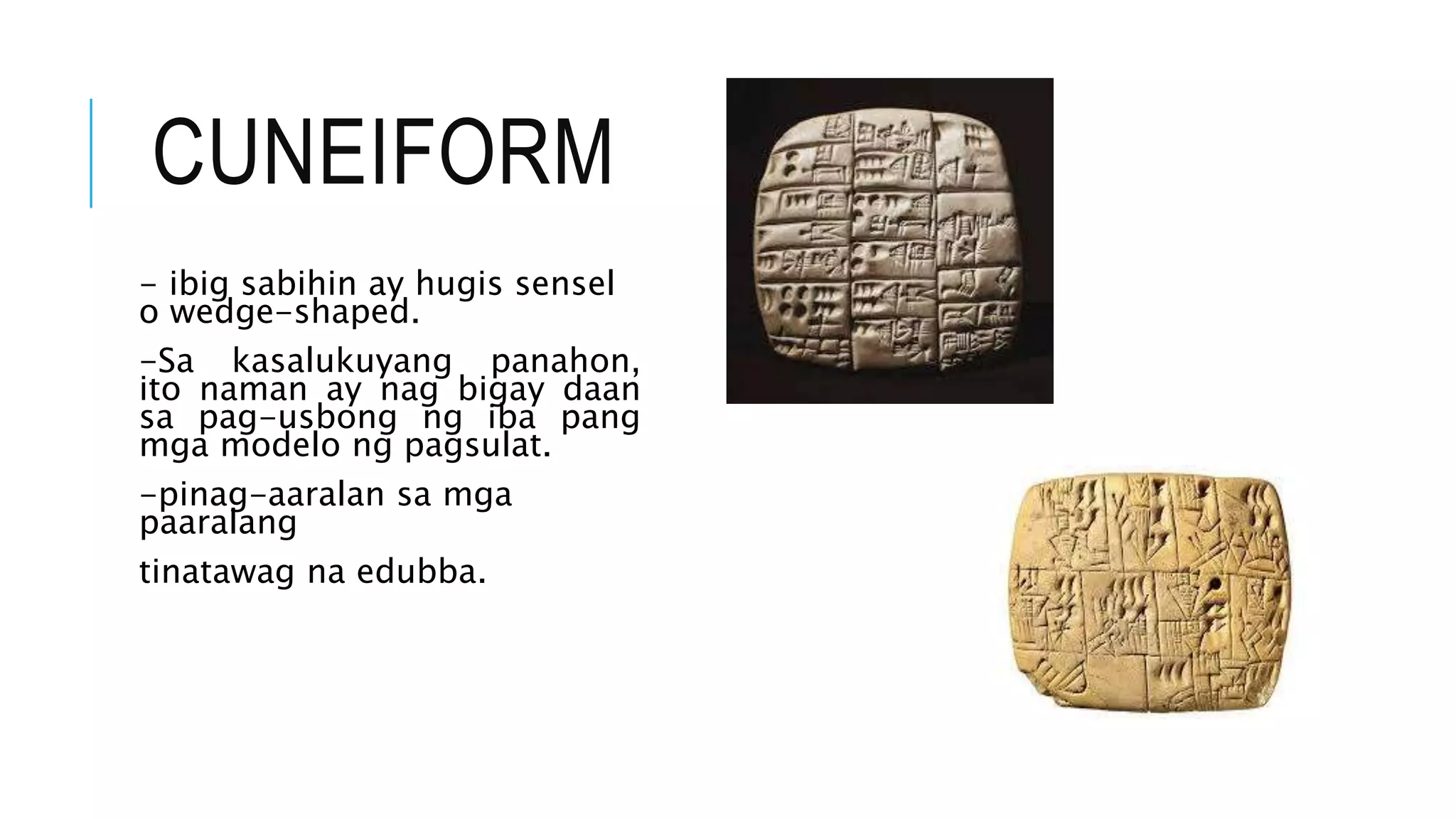 Mga Kontribusyon at Paniniwala ng mga Sinaunang Asyano | PPTX