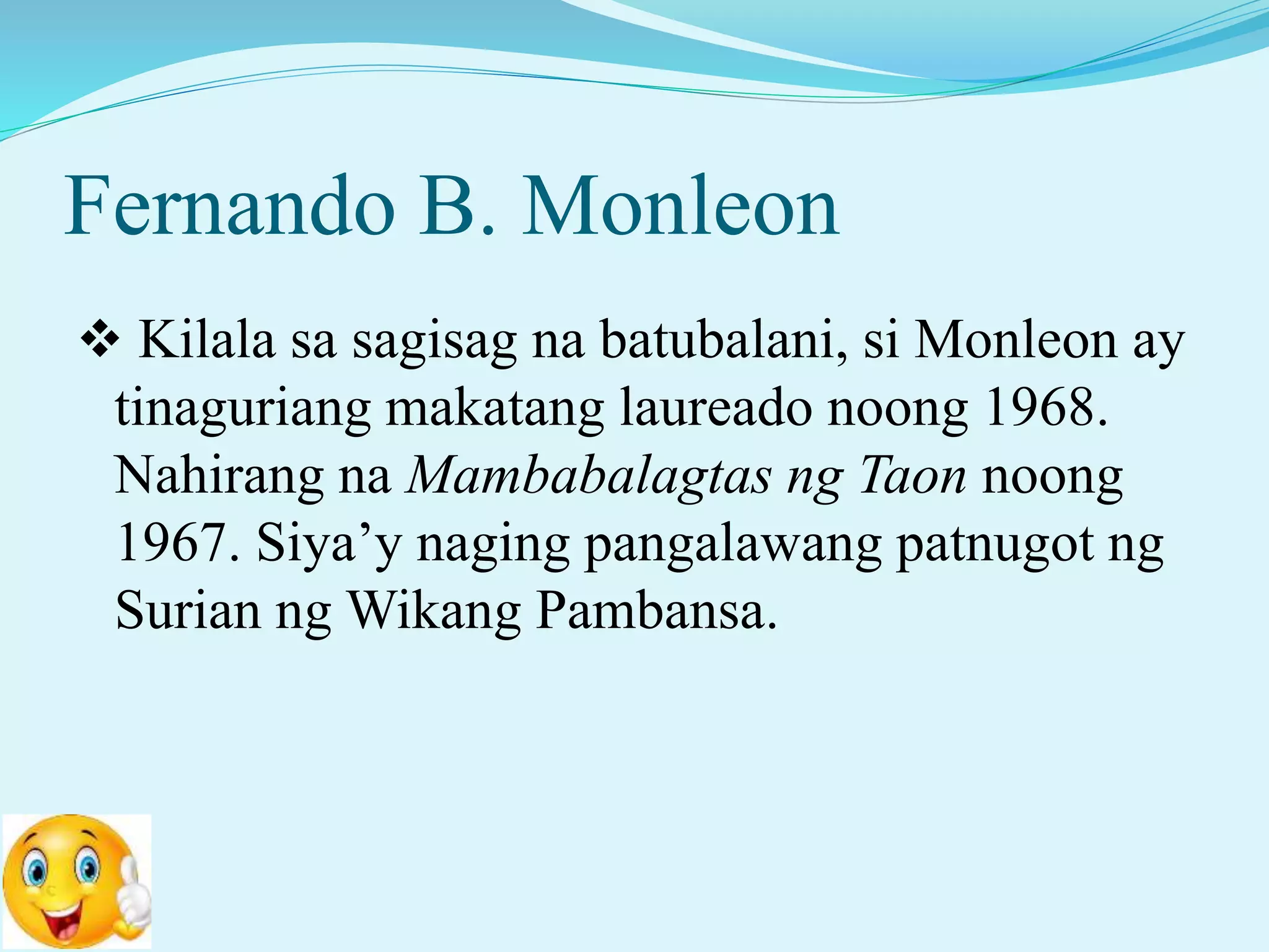 Mga kritikong pilipino at dayuhan | PPTX
