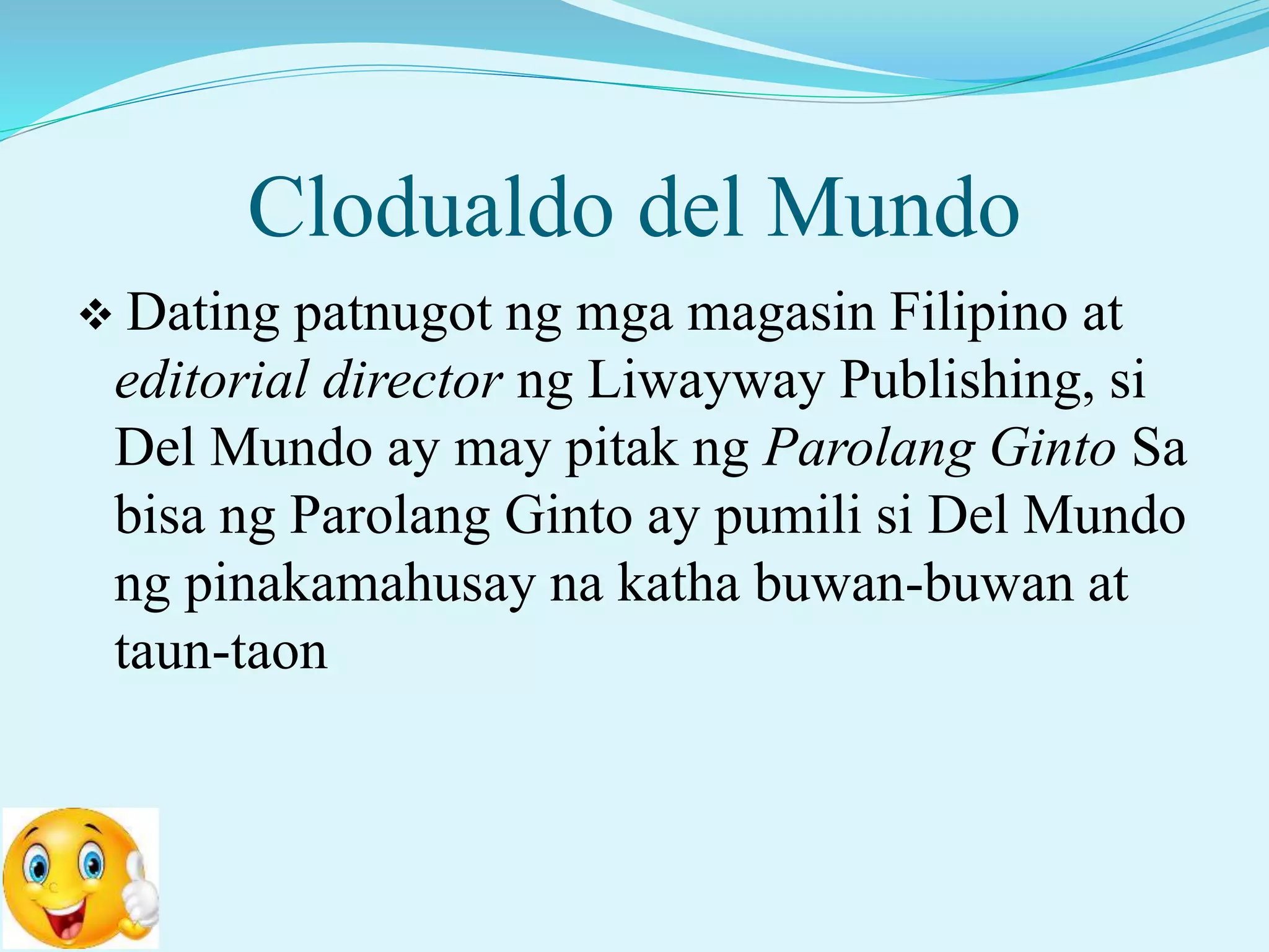 Mga kritikong pilipino at dayuhan | PPTX