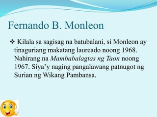 Mga kritikong pilipino at dayuhan | PPTX