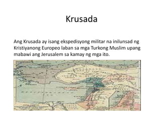 Mga krusada | PPT