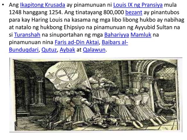 Mga krusada | PPT
