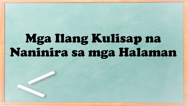 MGA KULISAP_Grade 5 EPP: Agrikultura.pptx