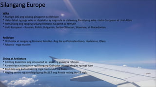 Kasaysayan ng daigdig: Mga kultura ng mga rehiyon | PDF