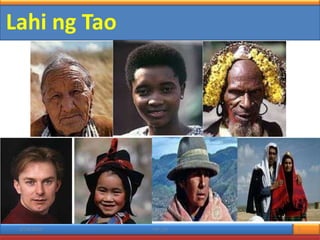Mga lahi ng tao | PPTX