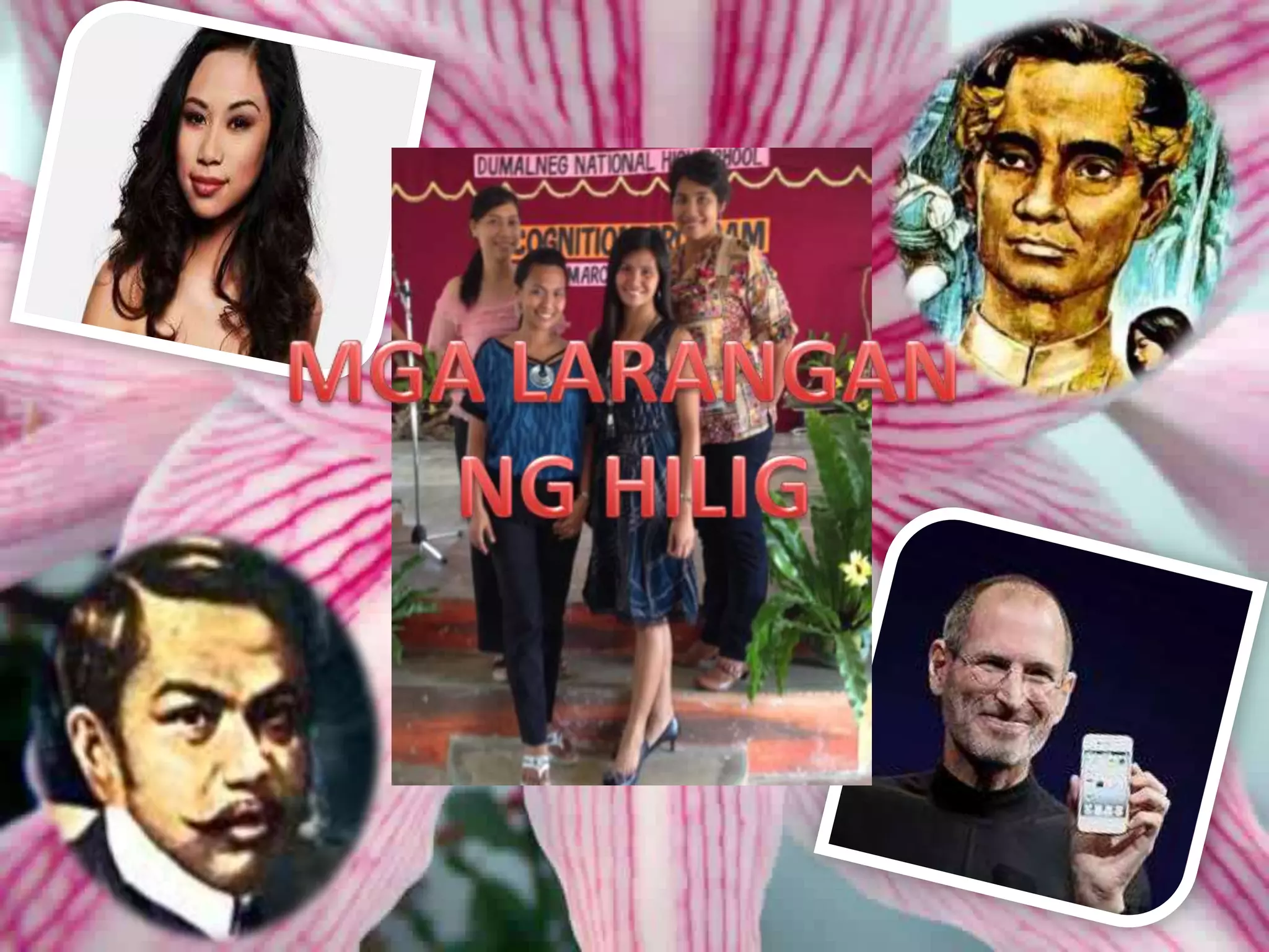 Mga larangan ng hilig | PPT