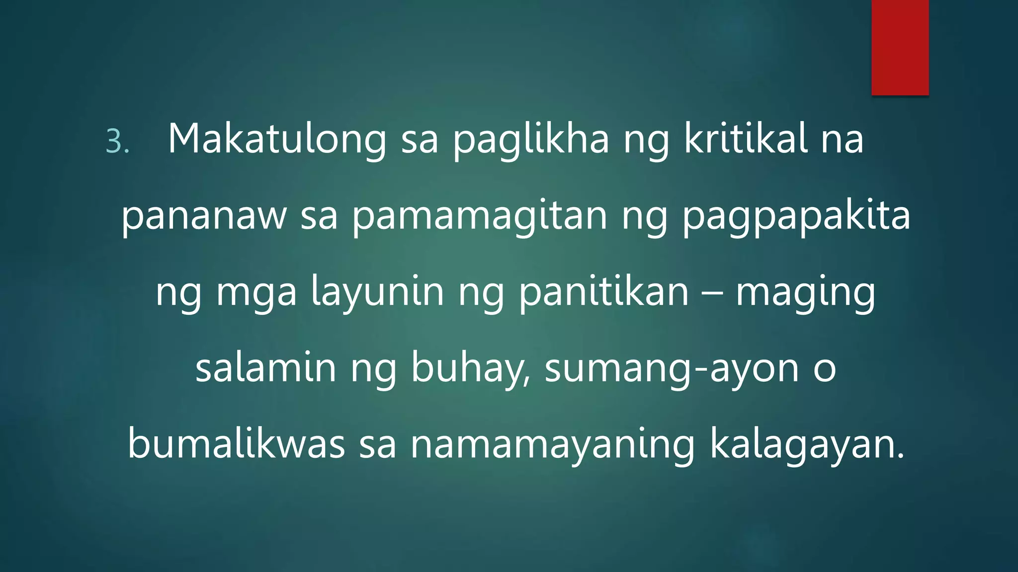 Mga Layunin sa Pagtuturo ng Panitikan.pptx