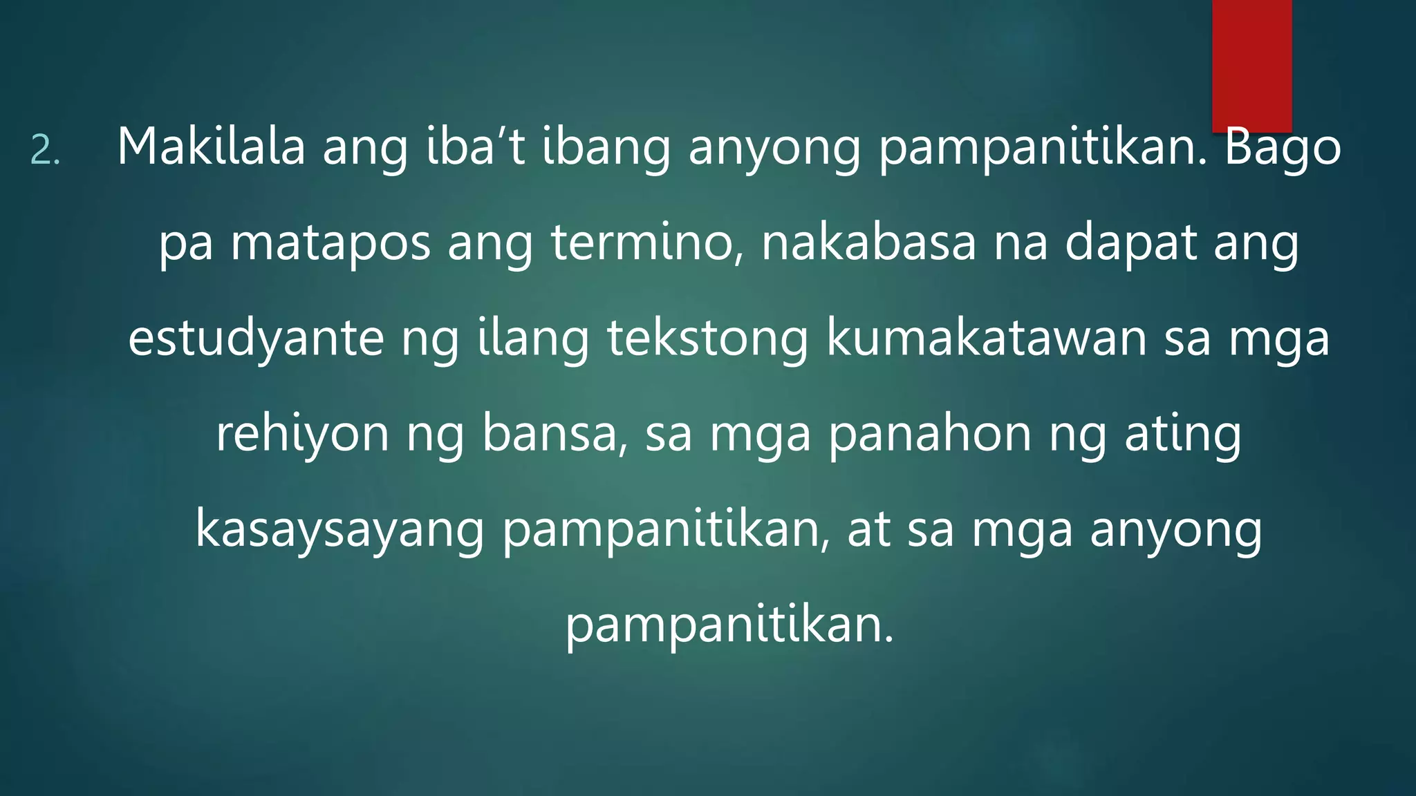 Mga Layunin sa Pagtuturo ng Panitikan.pptx