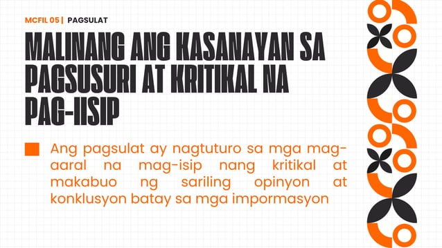 Mga Layunin sa Pagtuturo ng Pagsulat (PART 5).pdf