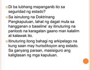 Mga least mastered skills sa hekasi 6 | PPTX