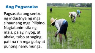 Mga likas na yaman at hanapbuhay ng mga | PPTX