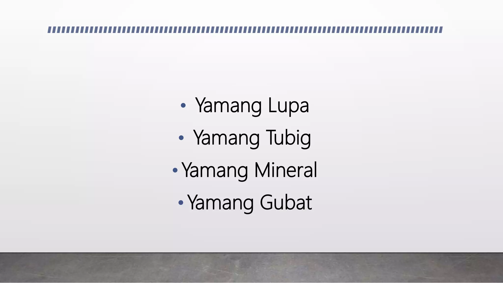 Mga Likas na Yaman at Produkto sa Aking Komunidad | PPTX