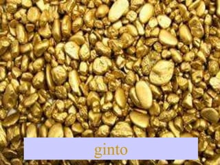 Yamang Mineral Ginto