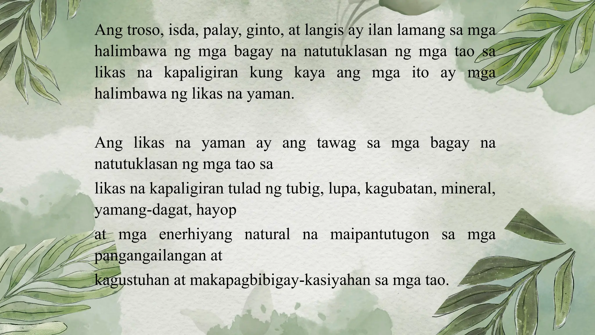 Mga likas na yaman nga Asya(Caber).pptx Mga likas na yaman ng asya | PPTX