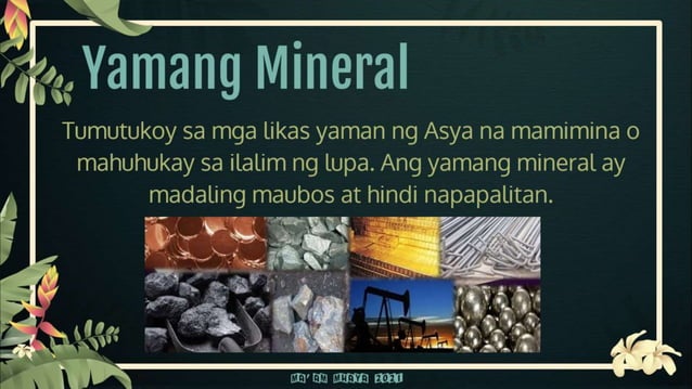 Mga Likas na Yaman ng Asya HILAGA AT TIMOG.pptx