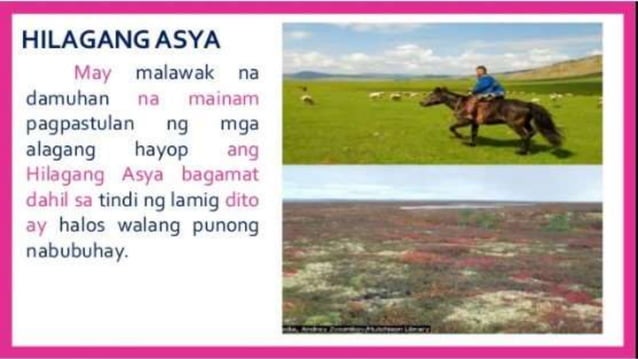 Mga Likas na Yaman ng Asya HILAGA AT TIMOG.pptx