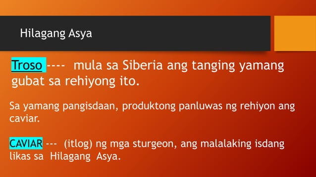 Mga Likas na Yaman ng Asya HILAGA AT TIMOG.pptx