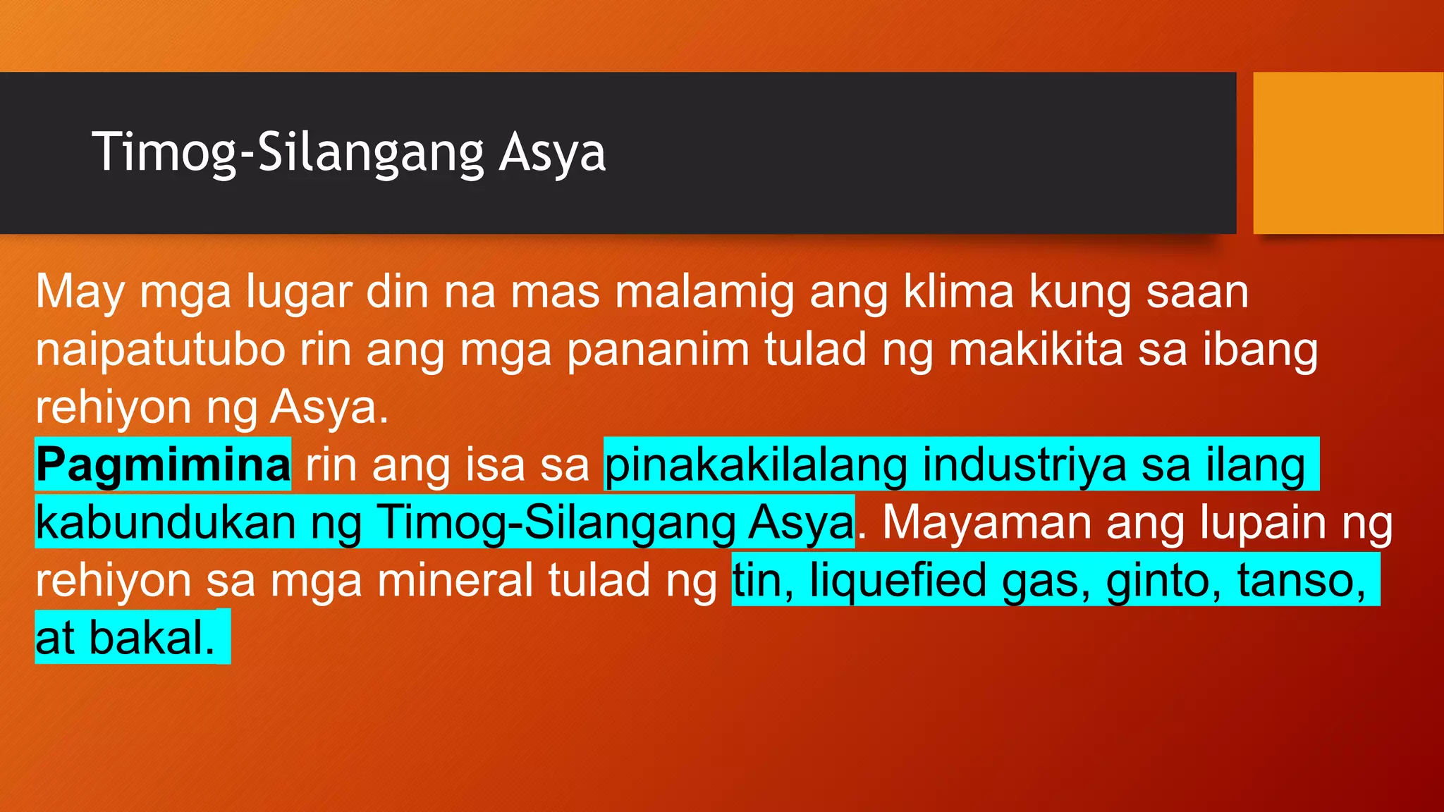 Mga Likas na Yaman ng Asya SILANGAN KANLURAN AT TIMOG SILANGANG ASYA.pptx