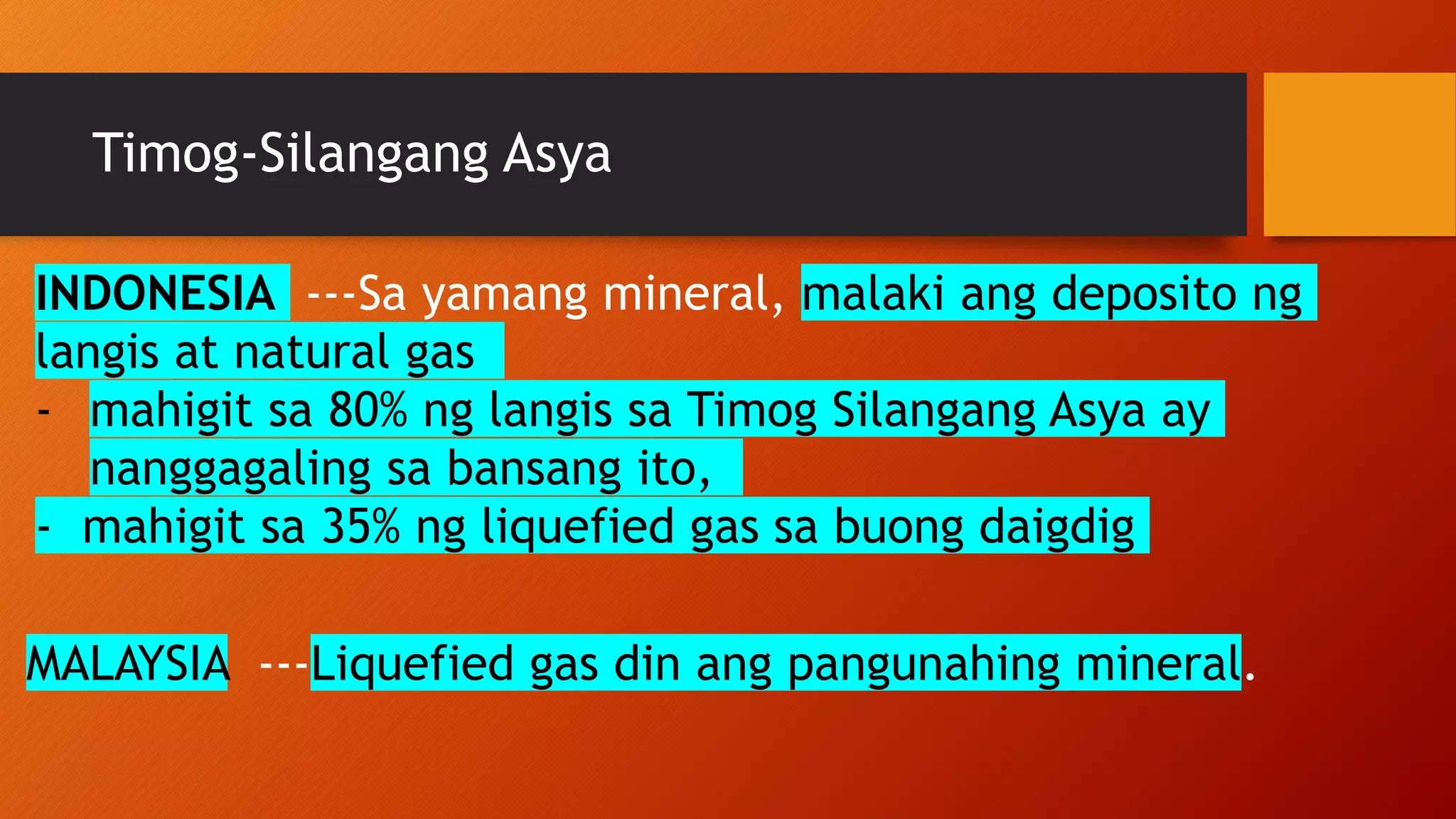 Mga Likas na Yaman ng Asya SILANGAN KANLURAN AT TIMOG SILANGANG ASYA.pptx