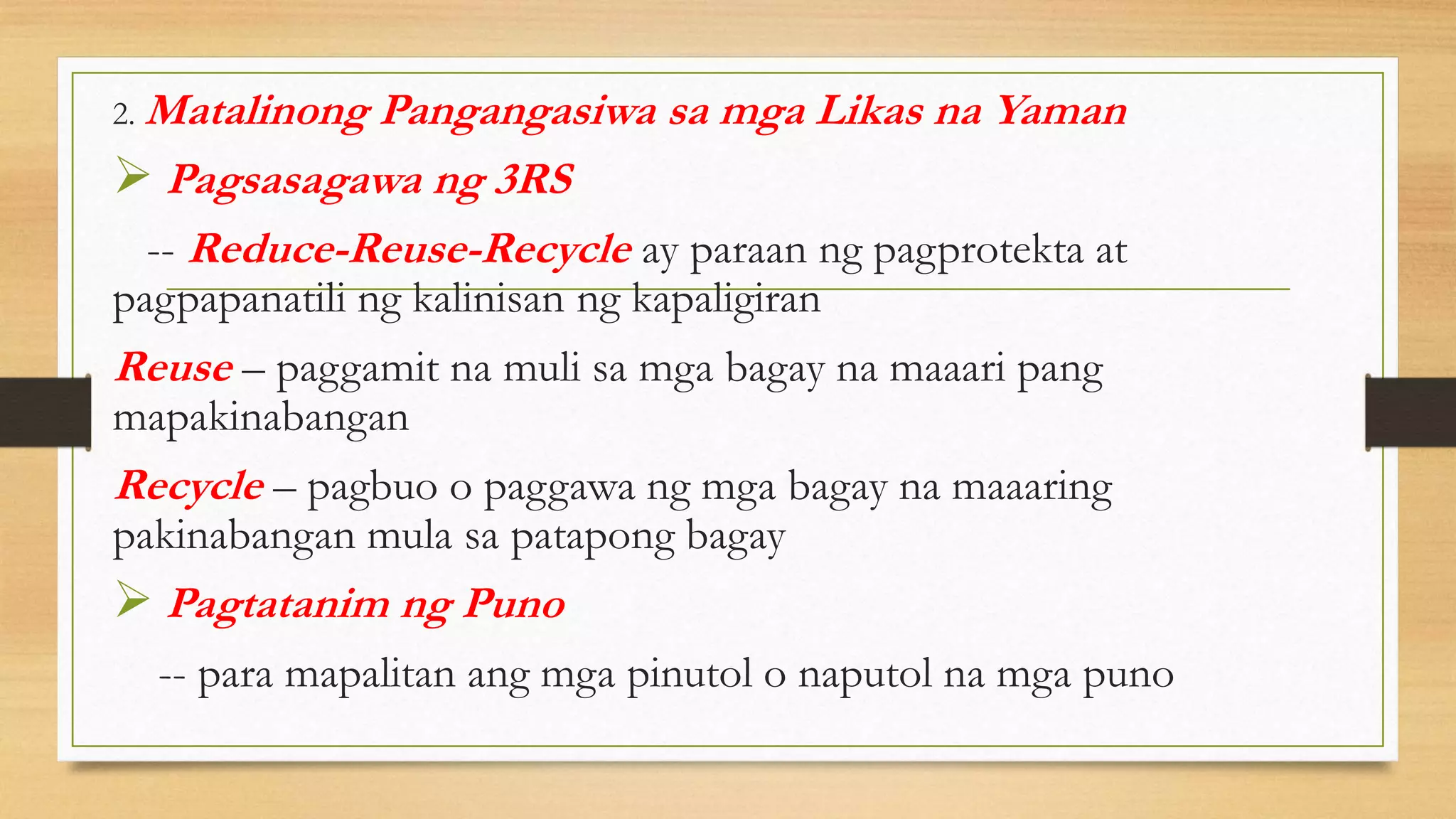 Mga likas na yaman ng mga lalawigan sa rehiyon | PDF