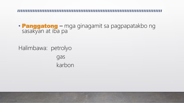 Mga Likas na Yaman ng Pilipinas | PPTX
