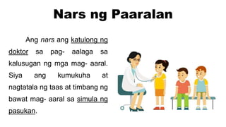 Mga Lingkod sa Paaralan | PPTX