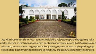 mga lugar na panturista sa marawi.pptx