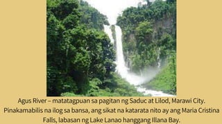mga lugar na panturista sa marawi.pptx