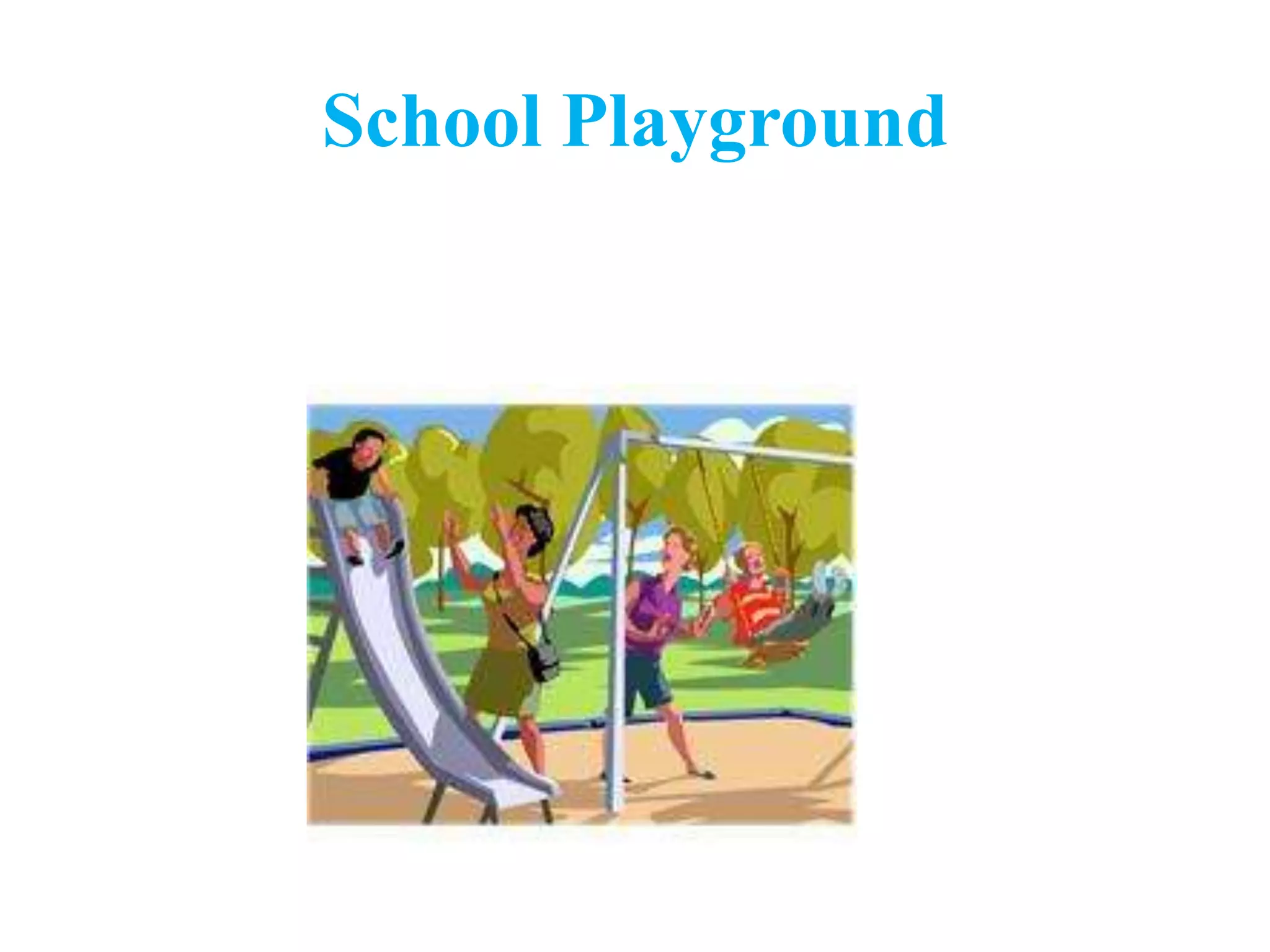 Mga lugar sa paaralan | PPTX