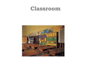 Mga lugar sa paaralan | PPTX