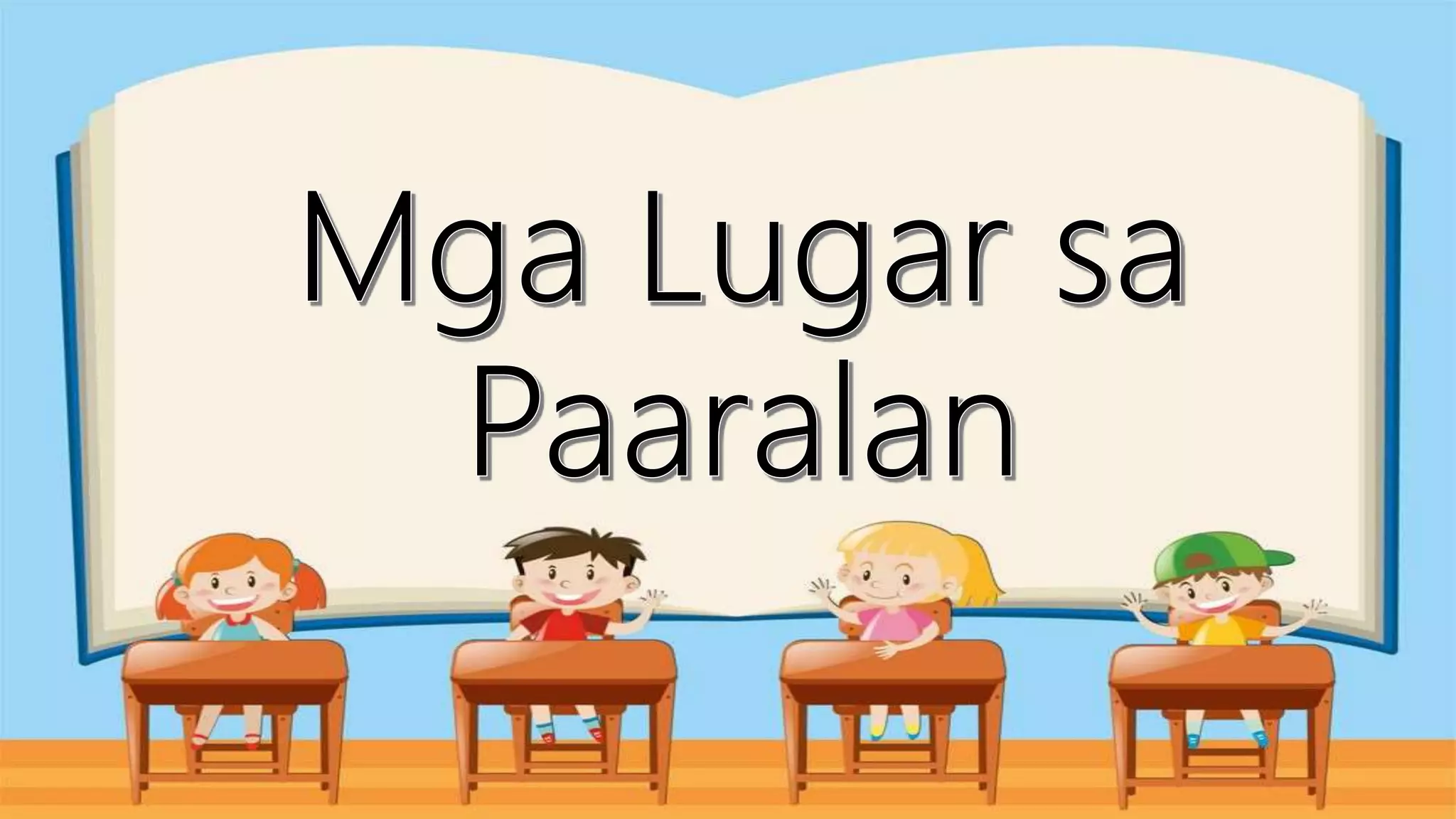 Mga Lugar sa Paaralan | PPTX
