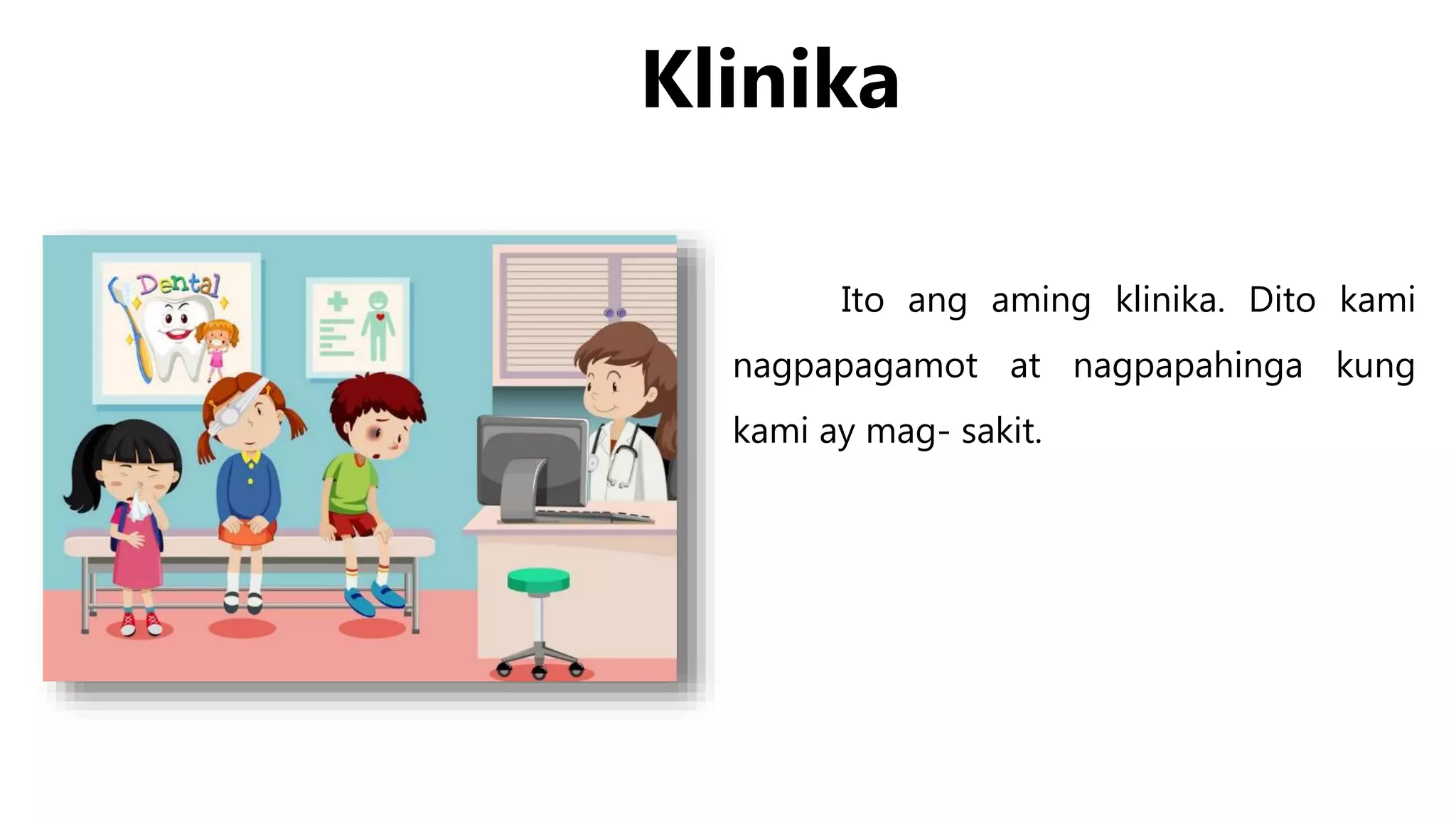 Mga Lugar sa Paaralan | PPTX
