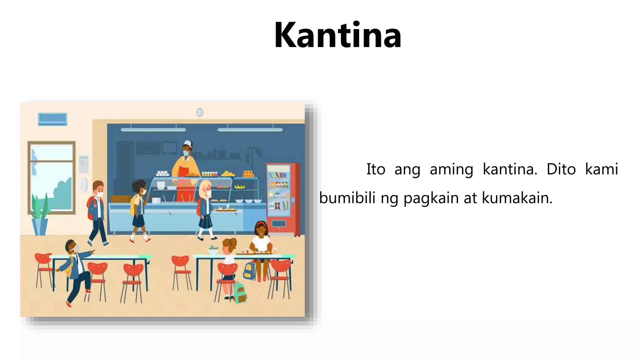 Mga Lugar sa Paaralan | PPTX