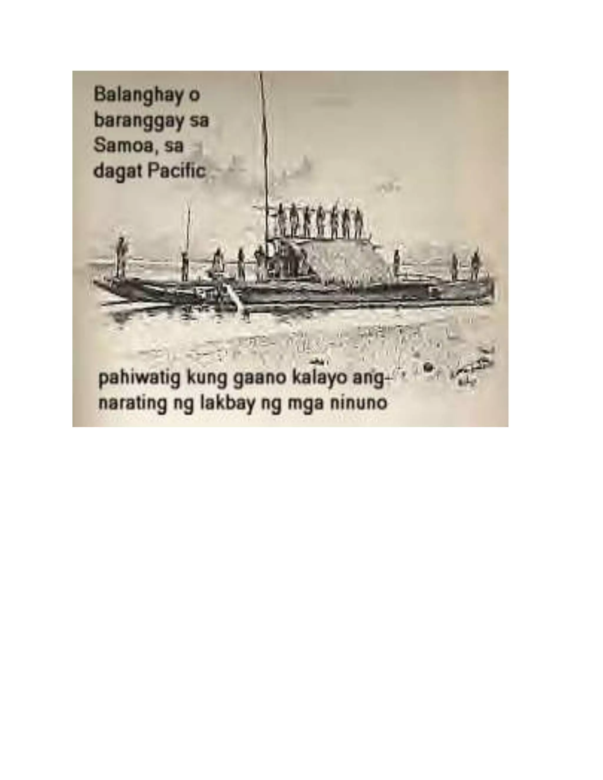 Mga lumang transportasyon | DOCX